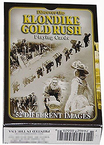 Discover Klondike Gold Rush Playing Cards SEA and SKY