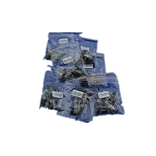 DIP Transistor NPN PNP Assortment Kit 16 Transistor kit