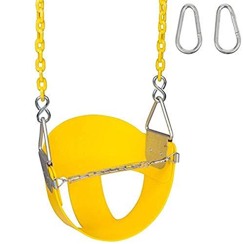 Swing Set Stuff Highback Half Bucket Swing Set Stuff Inc