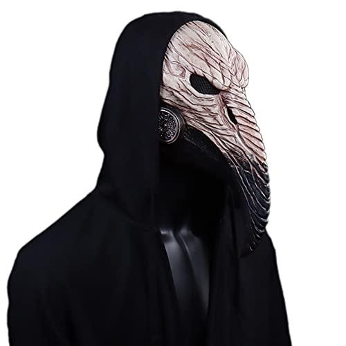 DWBDJW Mask Cosplay Long Nose Bird Beak Latex Masks DWBDJW