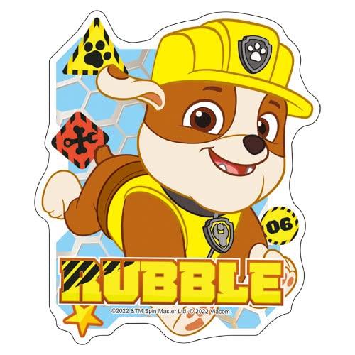 PAW Patrol PAW and PAW Removable Sticker (3) Rubble ensky