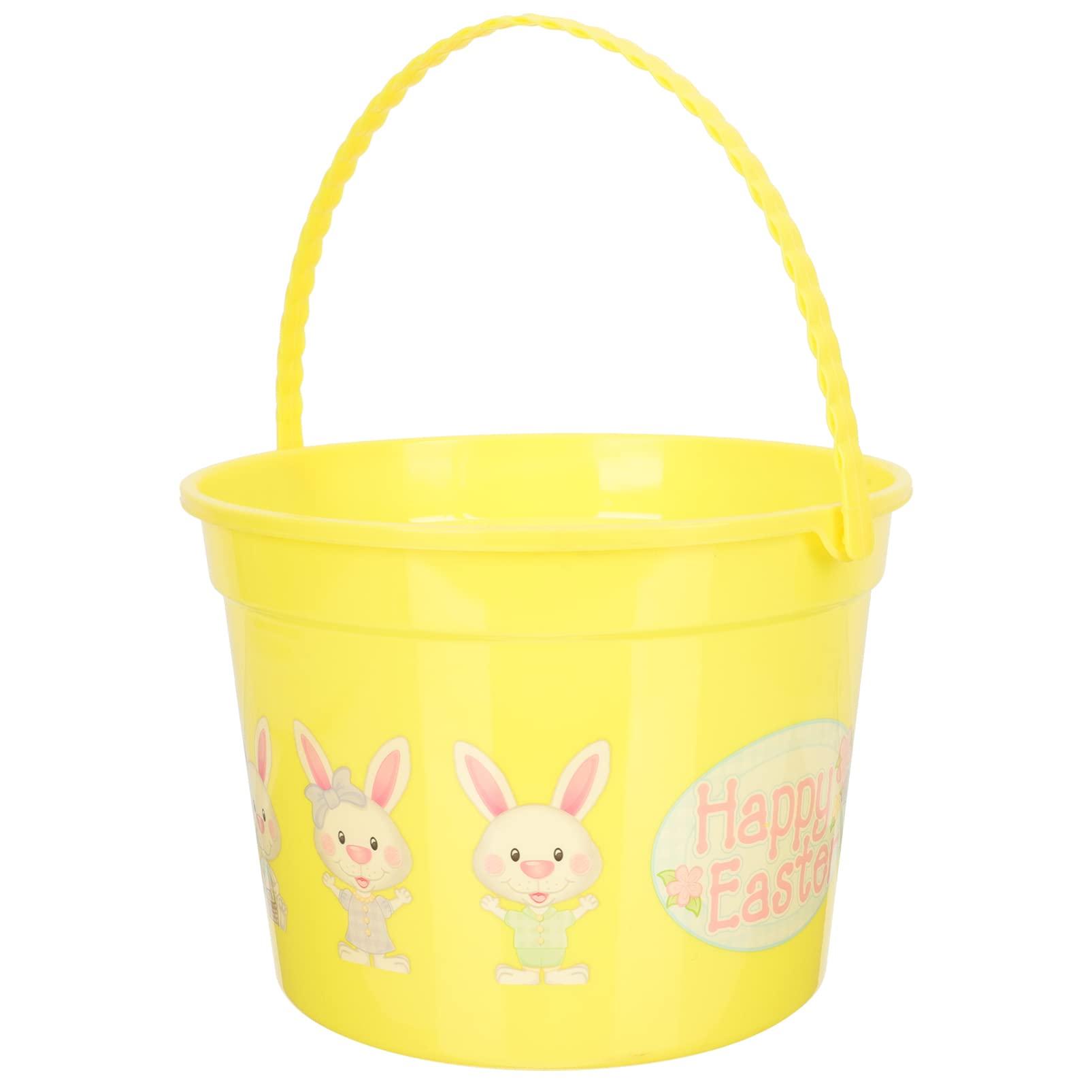 Beach Bucket Kindergarten Bucket Toy Rabbit Zerodeko