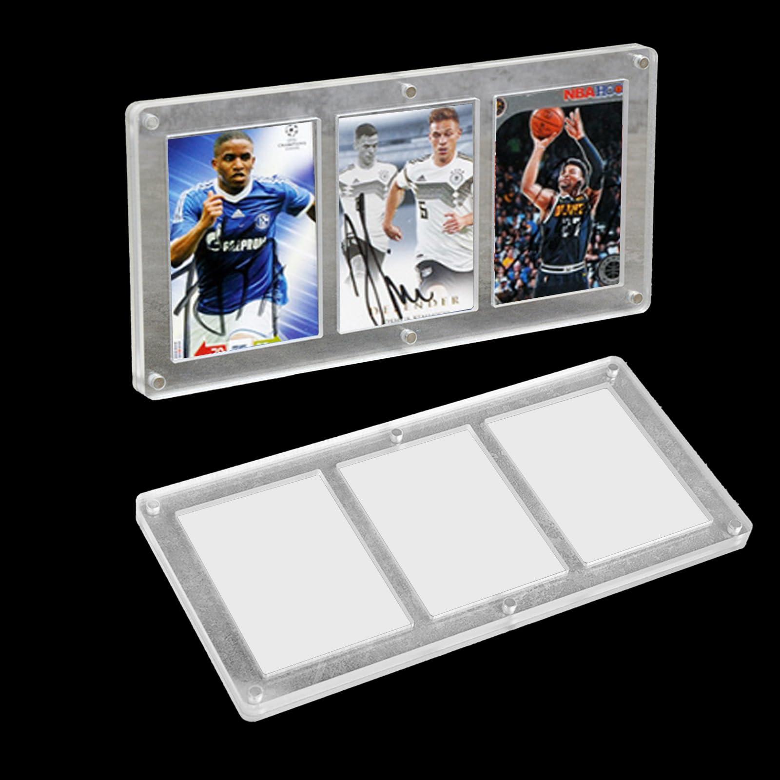 2pack 35PT Card Display Case, Acrylic TCG Triple SWTHM