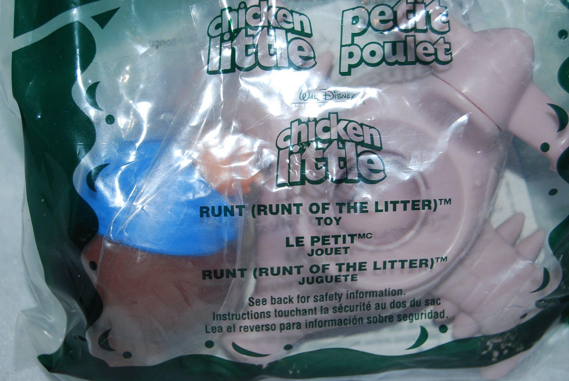 Chicken Little Runt Of The Litter Toy