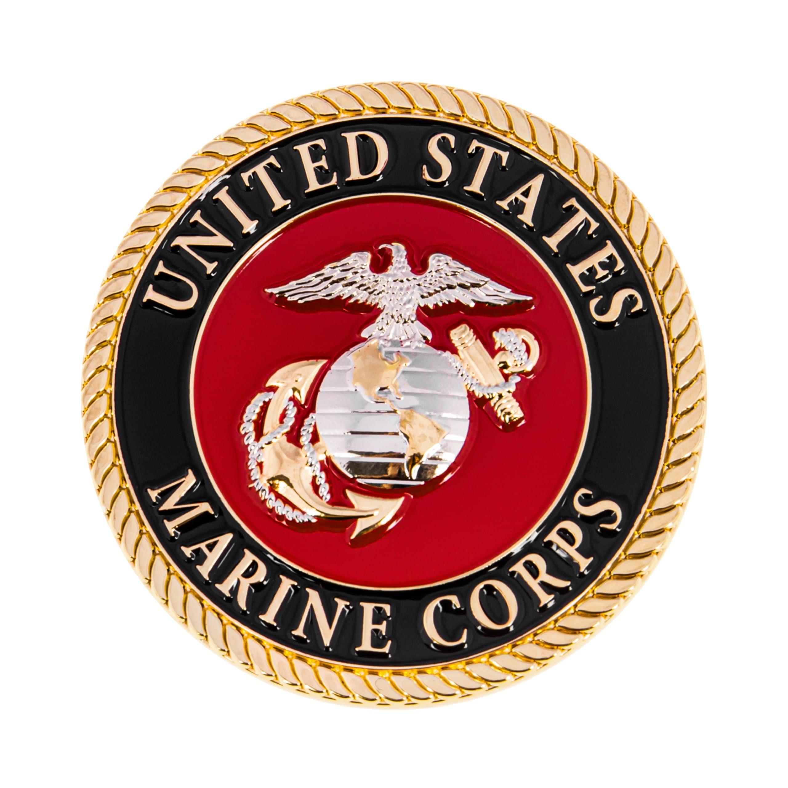 USMC Core Values Coin- Marine Corps Military Gift Shop