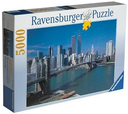 New York City: 5000 Piece Puzzle Ravensburger