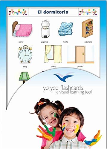 Tarjetas de vocabulario - El Dormitorio Yo-Yee Flashcards