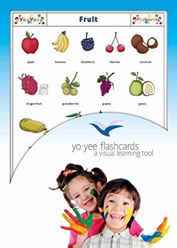 Yo-Yee Flashcards - Fruits Flash Cards Yo-Yee Flashcards