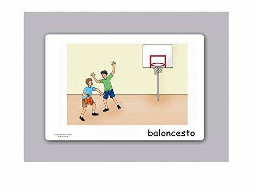 Tarjetas de vocabulario - Deportes - Sports and Action Flashcards in ...