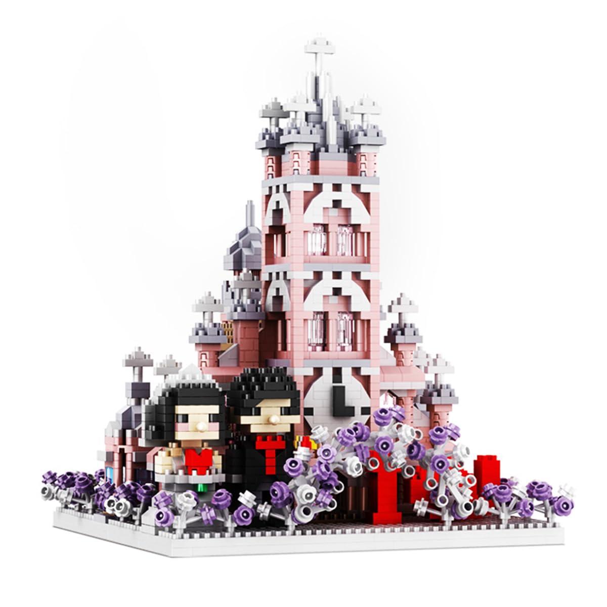 BDYDT Architecture Pink Church Micro Building Blocks BDYDT