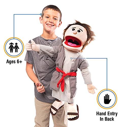 25" Shepherd, Full Body Bible Character Silly Puppets