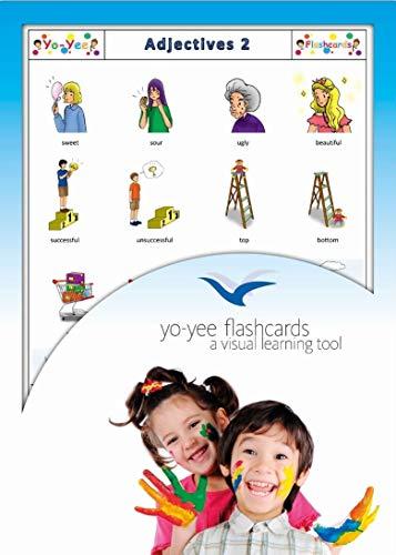Yo-Yee Flashcards - Adjectives and Yo-Yee Flashcards