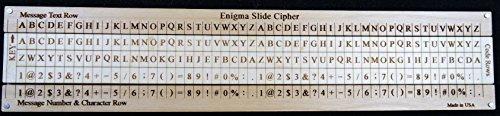 Enigma Slide Cipher - Linear Rule Creative Crafthouse