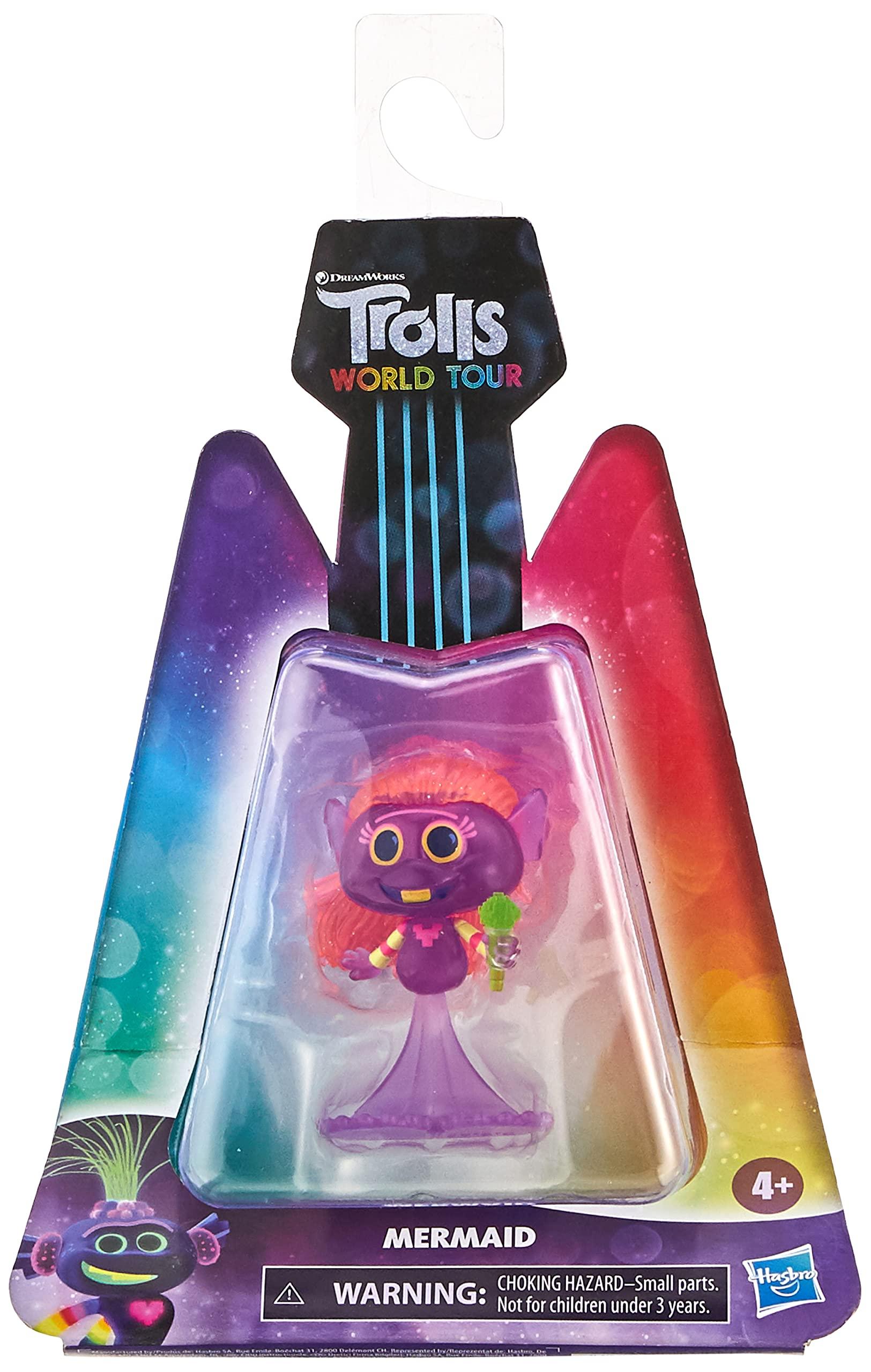 DREAMWORKS TROLLS World Tour Mermaid, Collectible Trolls
