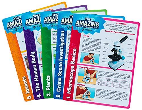Omano Microscope Experiments and Science Activities Omano