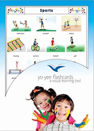 Fiches de vocabulaire - Sports - Flashcards in French for Kids ...