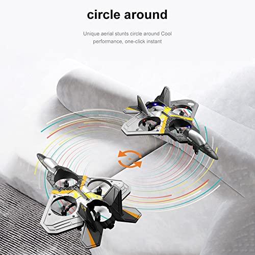 HEBXMF 2.4G Stunt Roll RC Plane Gravity Sensor RC HEBXMF