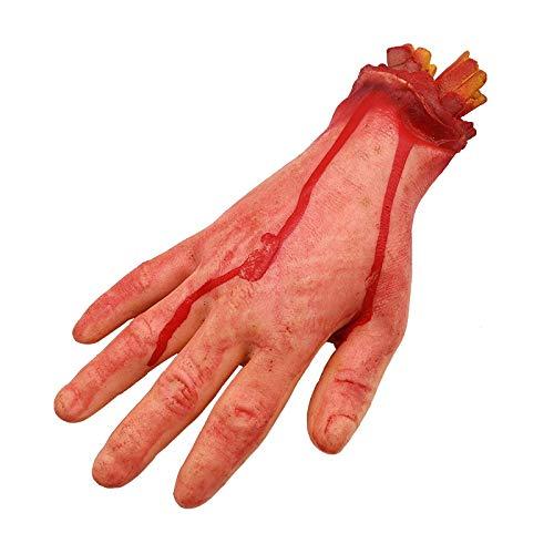 REHOC Bloody Horror Scary Prop Severed Life Size Arm REHOC