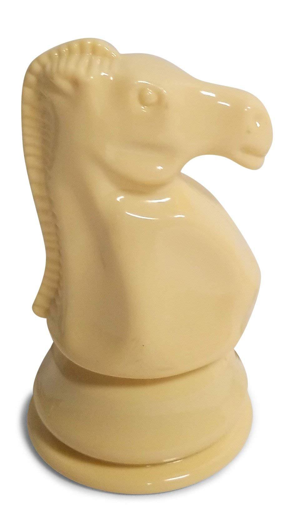 MegaChess Idividual Chess Piece - Knight - 6 MegaChess