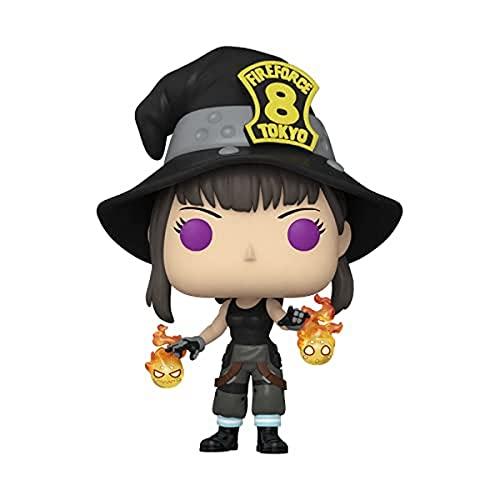 Funko POP Animation: Fire Force - Maki, Multicolor Funko