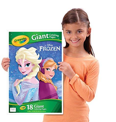 Crayola Frozen Giant Coloring Pages Crayola