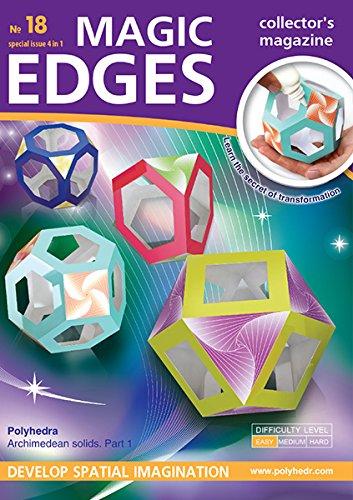 Polyhedra Magic Edges #18 / Archimedean Solids Polyhedr
