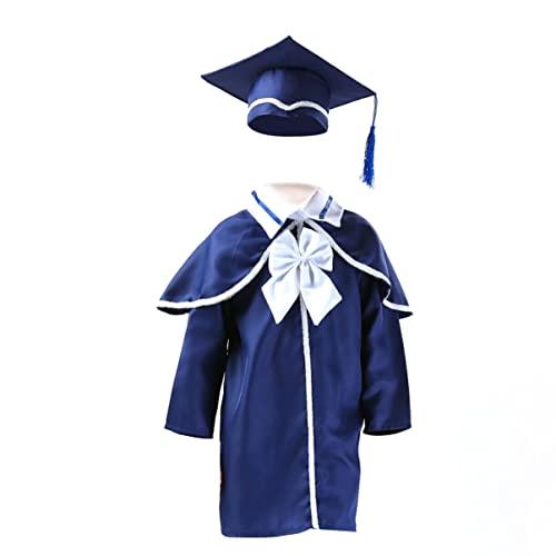 Abaodam Gold Graduation Cap Graduation Gown for Abaodam