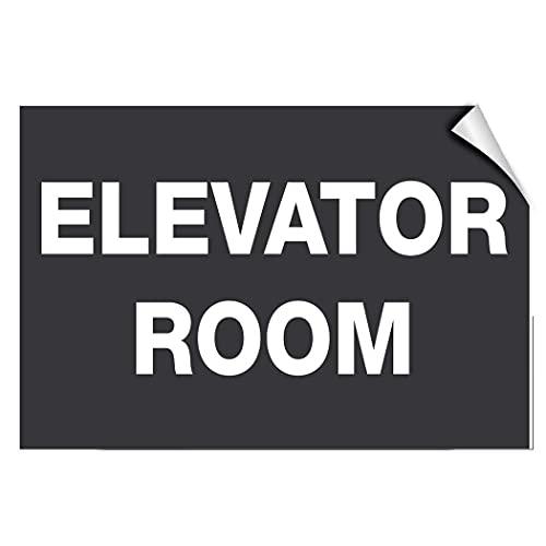 Elevator Room Tactile Business Elevator by Unbranded