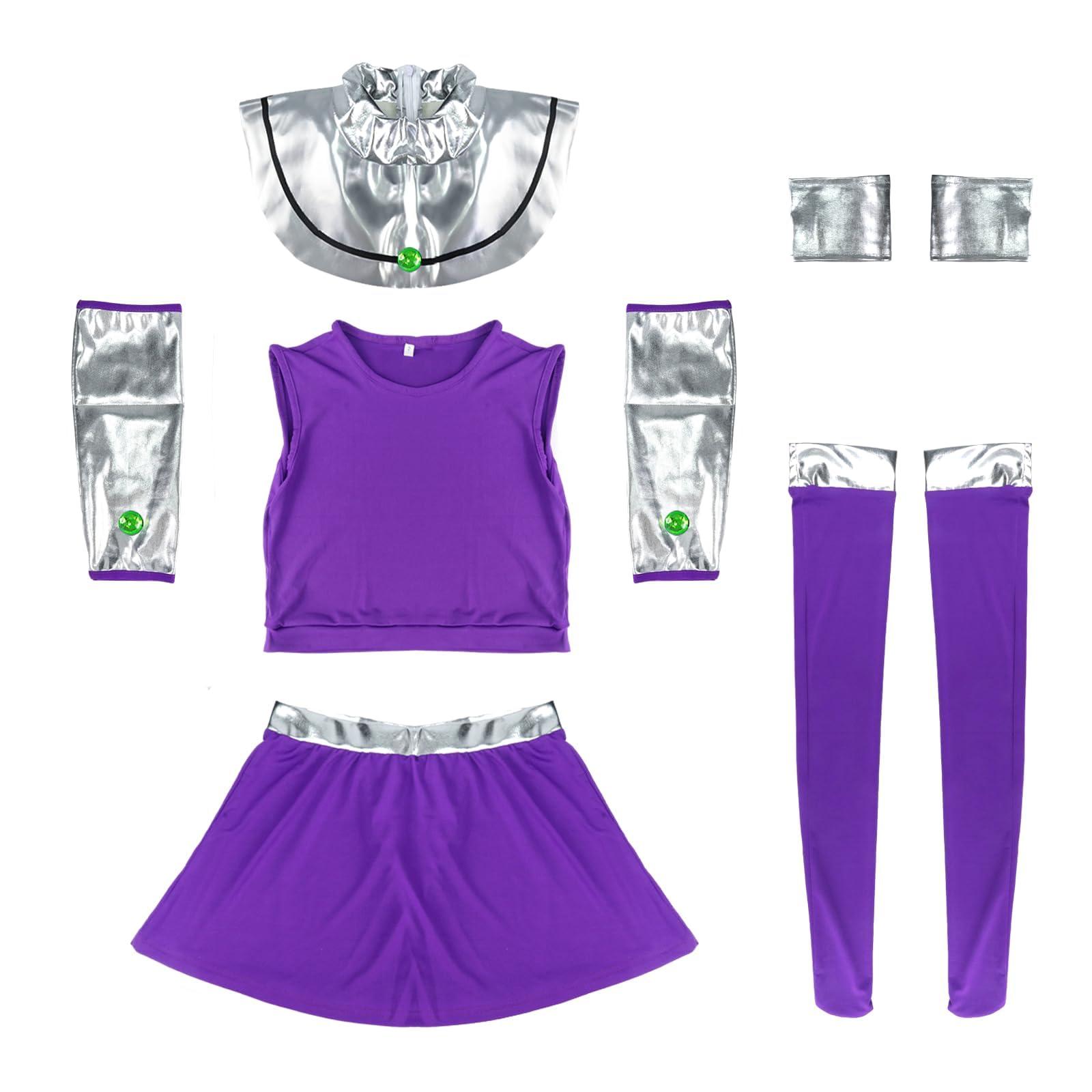 LOKI Helmet Women\'s Starfire Costume Cosplay LOKI Helmet