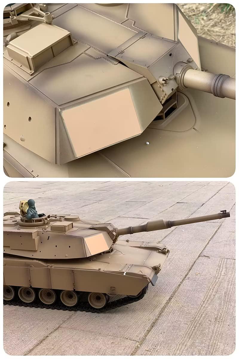 Ssccgym Remote Control Heavy Tank M1A2 RC Battle Ssccgym