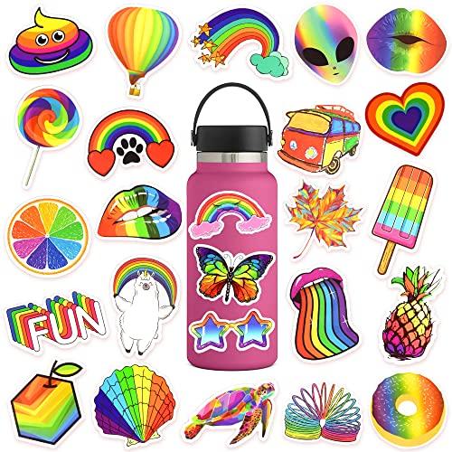 50Pcs Cute Rainbow Stickers for Kids Pride BAIYINGMOER