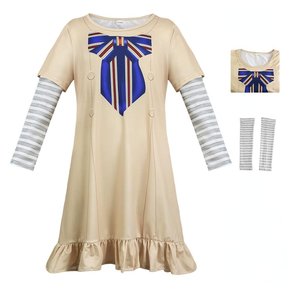 Bokerom Megan Cosplay Costume Megan Puppet Cosplay Bokerom