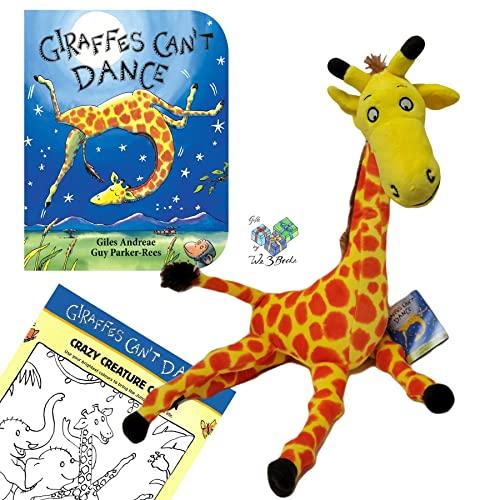 Giraffes Can\'t Dance by Giles Gifts by We 3 Books